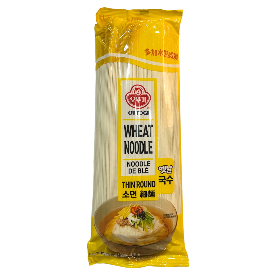 Korean Thin Round Noodles, 500g – A&A Asian Food Store