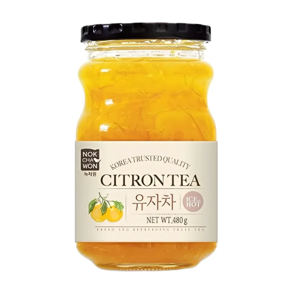 Korejiešu Nokchawon citronu tēja, 480g – A&A Asian Food Store
